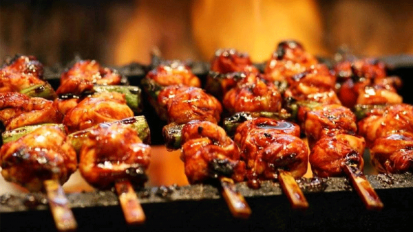 Traditional Desi BBQ Choice - Ziyka Restaurant - Carlton - Melbourne